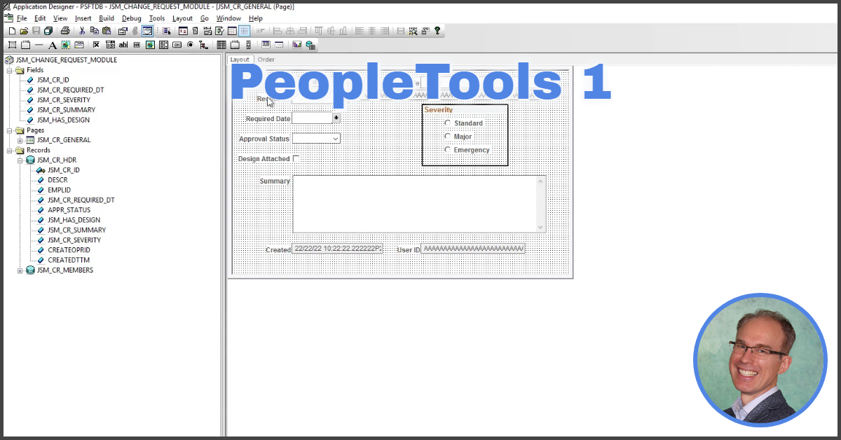 PeopleTools 1 and 2 Combined (Subscribers Only) • JSMPROS